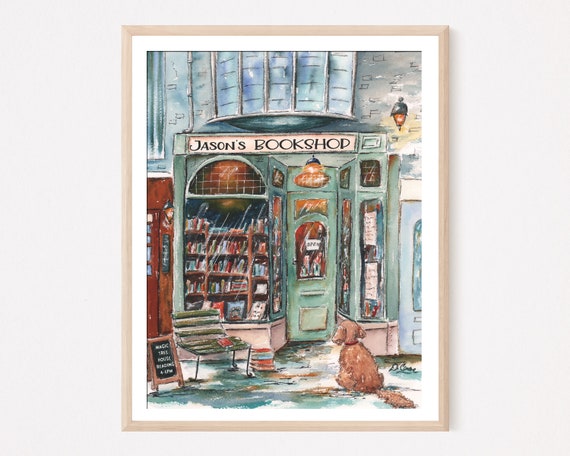 BOOK ART PRINT Personalized Art for Kids Playroom Wall Art - Etsy