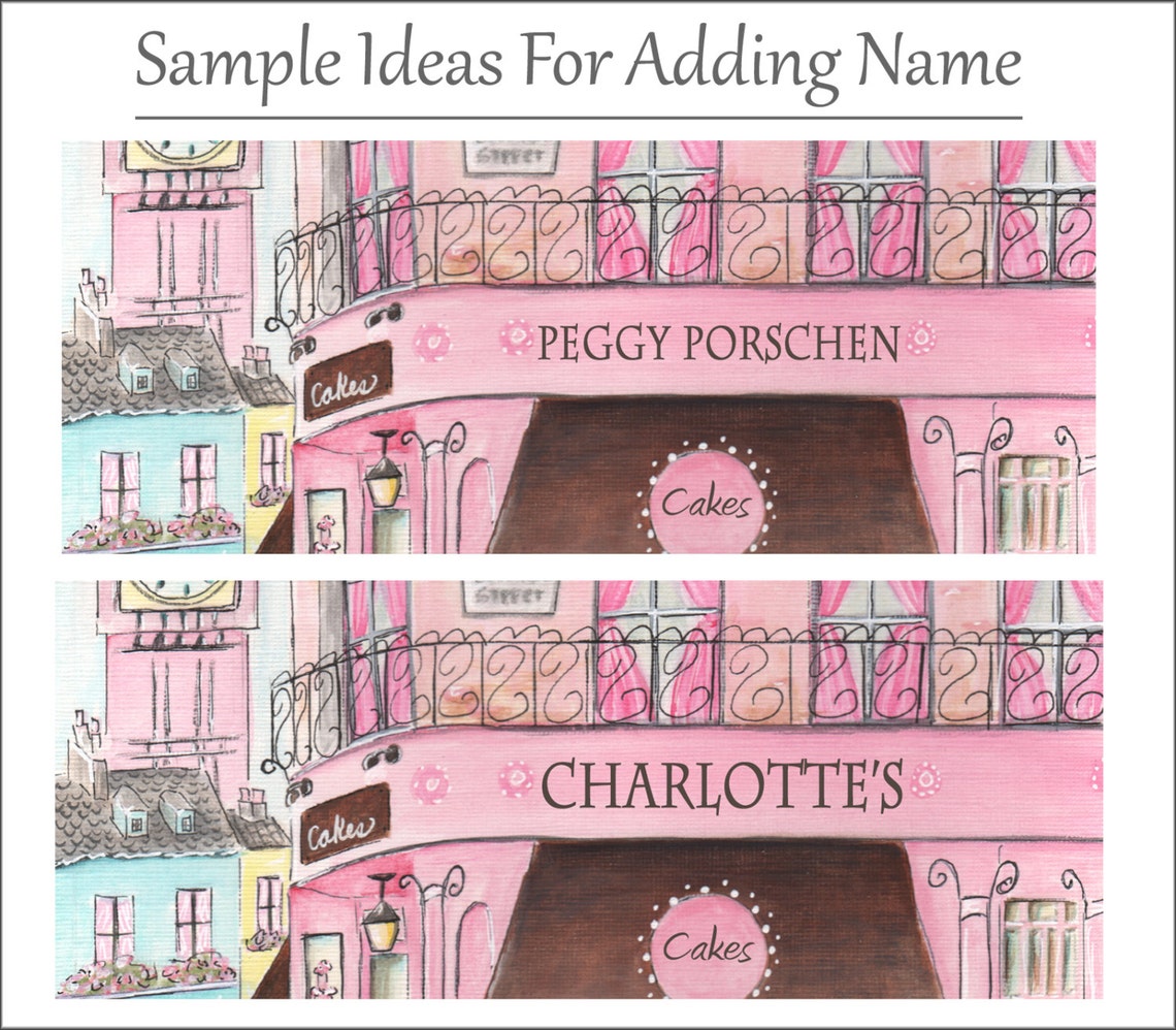 Girls Name Artwork London Decor Personalized London Cake Shop Etsy girls-name-artwork-london-decor-personalized-london-cake-shop-etsy
