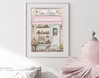 Pink French Decor | Etsy