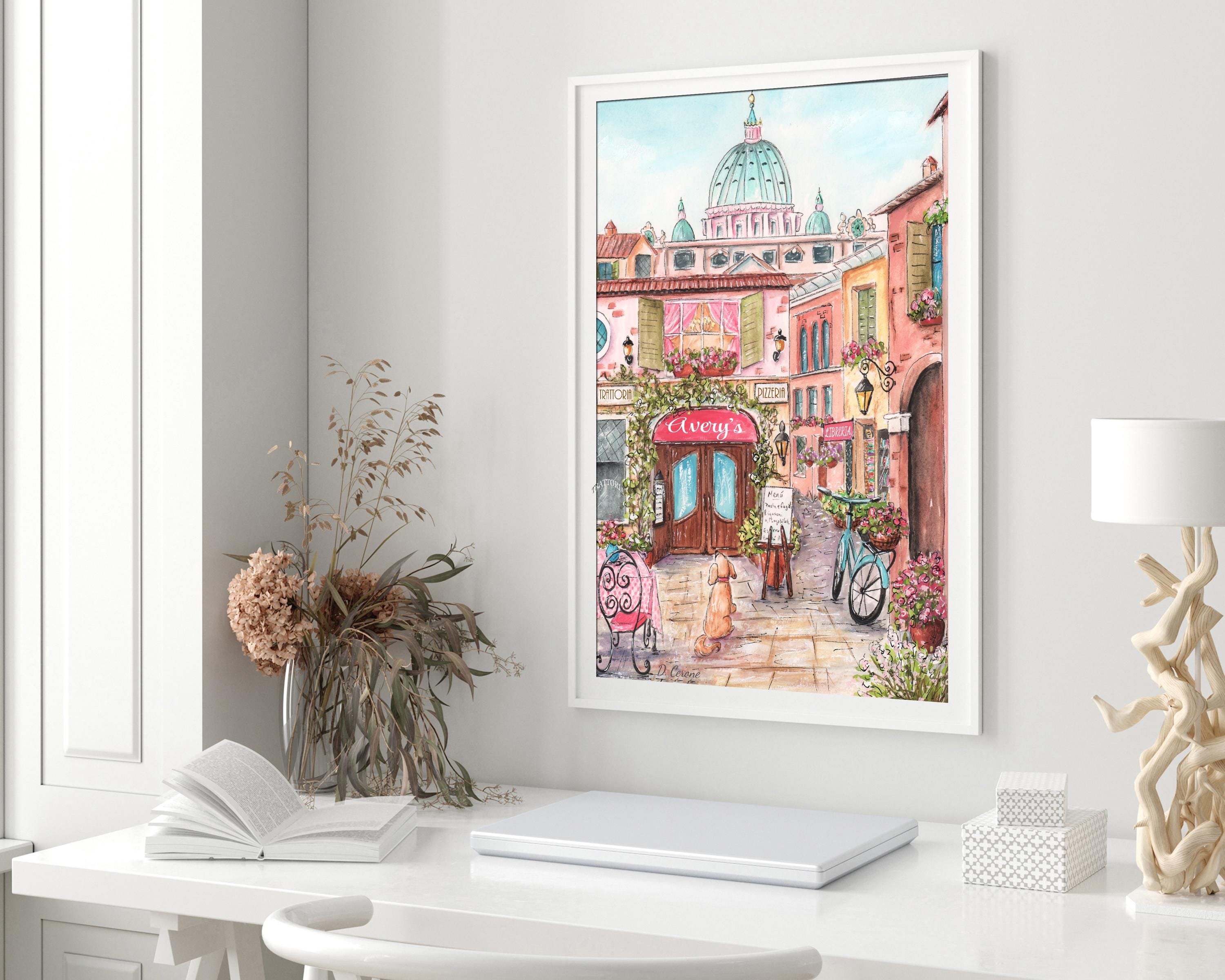 Italy Decor, World Travel Adventure Nursery, Italian Baby Girl, Italian ...