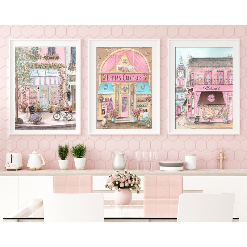 Bakery Print - Etsy