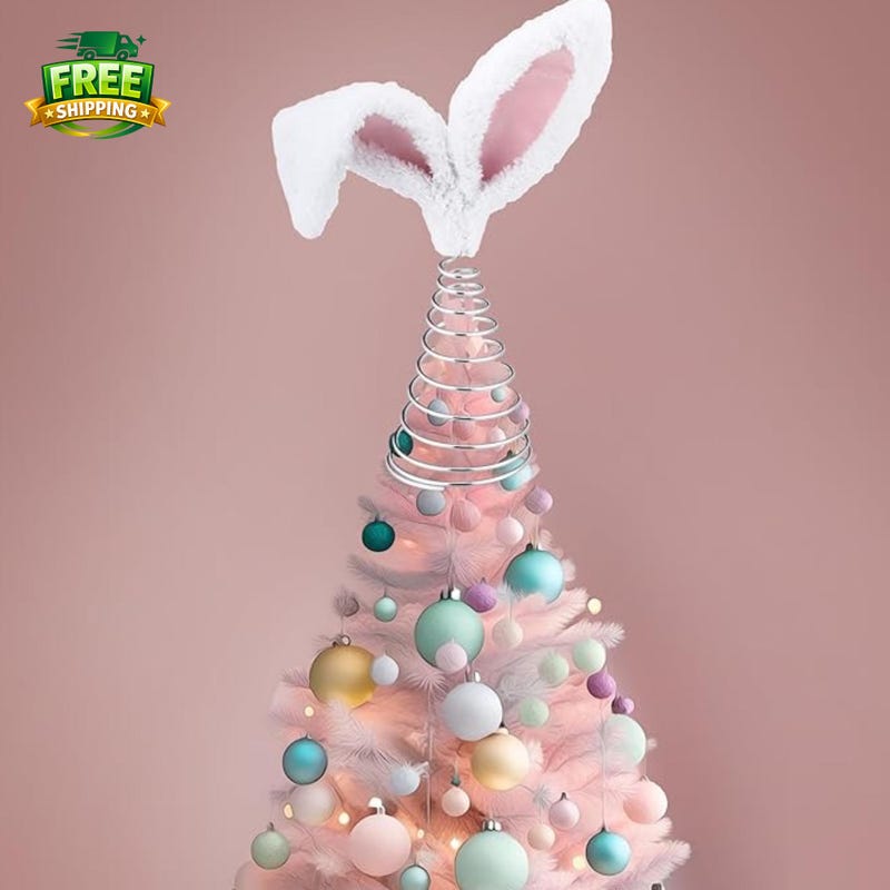Easter Tree Topper - Etsy