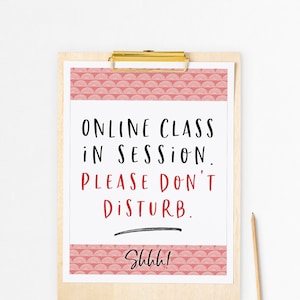 Do Not Disturb Signs / Printable Dorm Door Sign / Set of 6 / Students ...