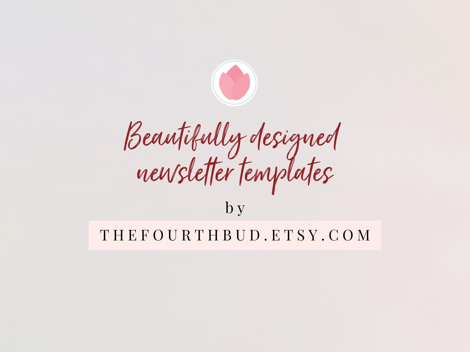 Holly Floral Christmas Newsletter Template: Family Year in Review ...