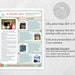 Family Christmas Newsletter Template Bundle With 7 Layouts / Editable ...