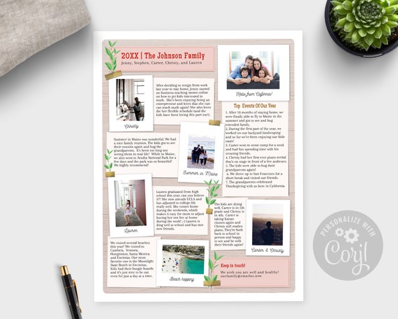 One Page Newsletter Template One Page Newsletter Template In HTML5,