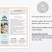 Beautiful, Fun Newsletter Template for Church, Organization, Family or ...
