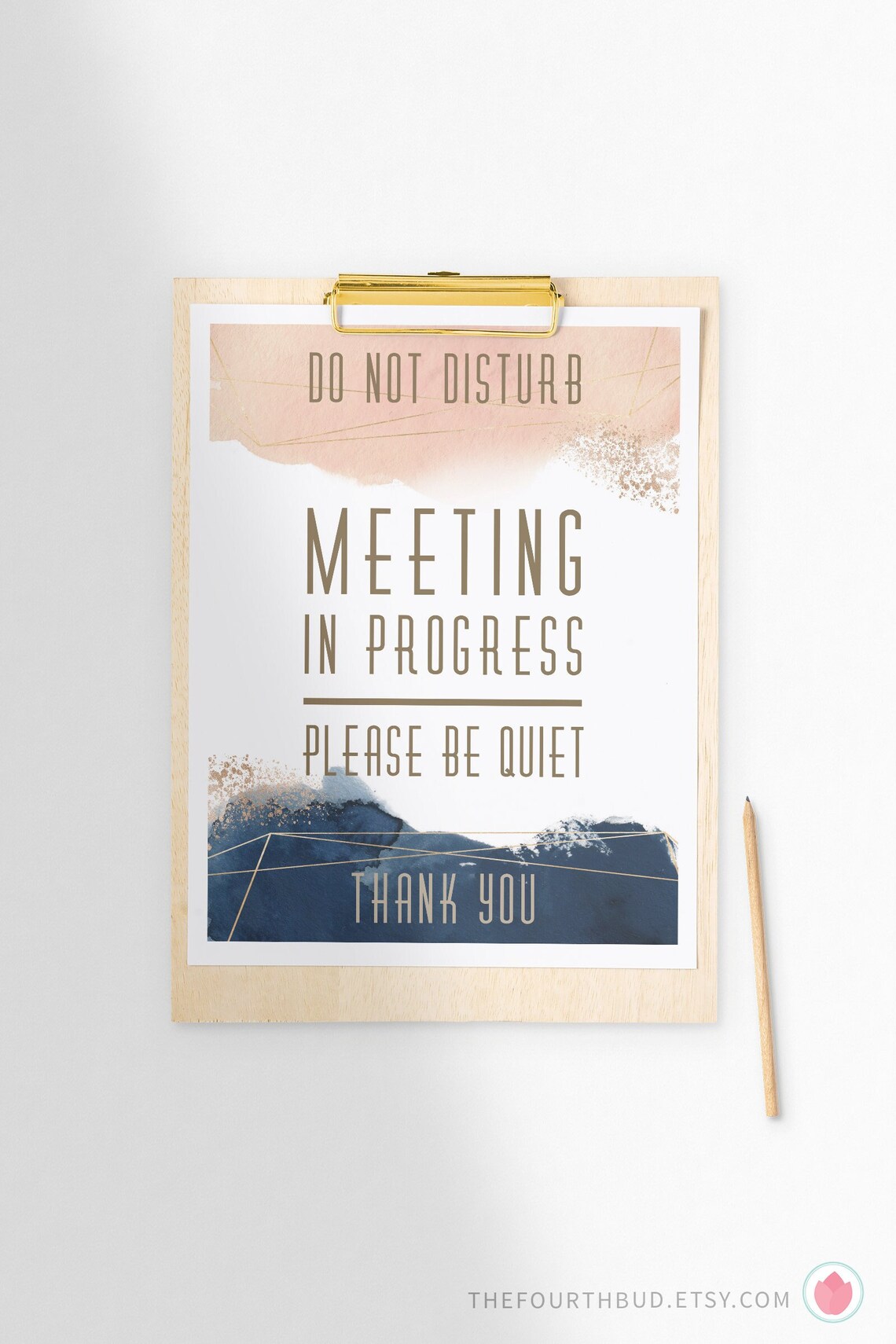 Set of 9 Do Not Disturb Door Signs for the Girl Boss / - Etsy