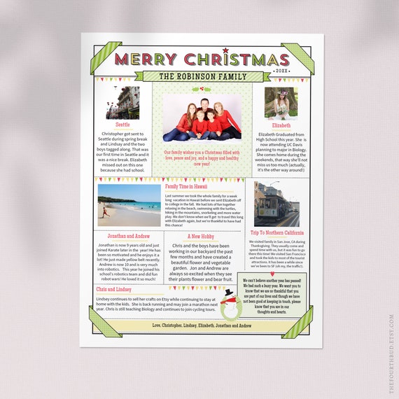 Fun Newsletter Templates