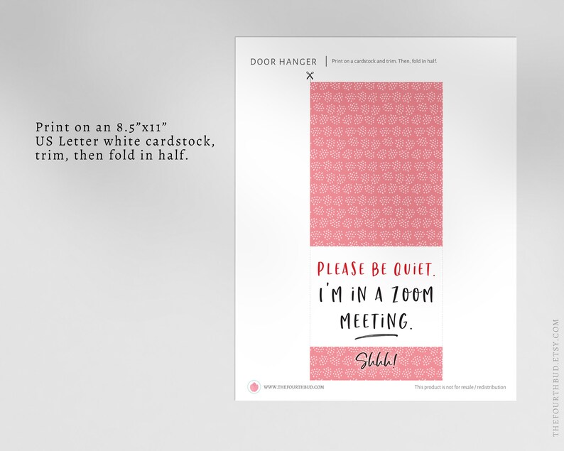 Do Not Disturb Desk Sign / for Students / Table Tent / | Etsy