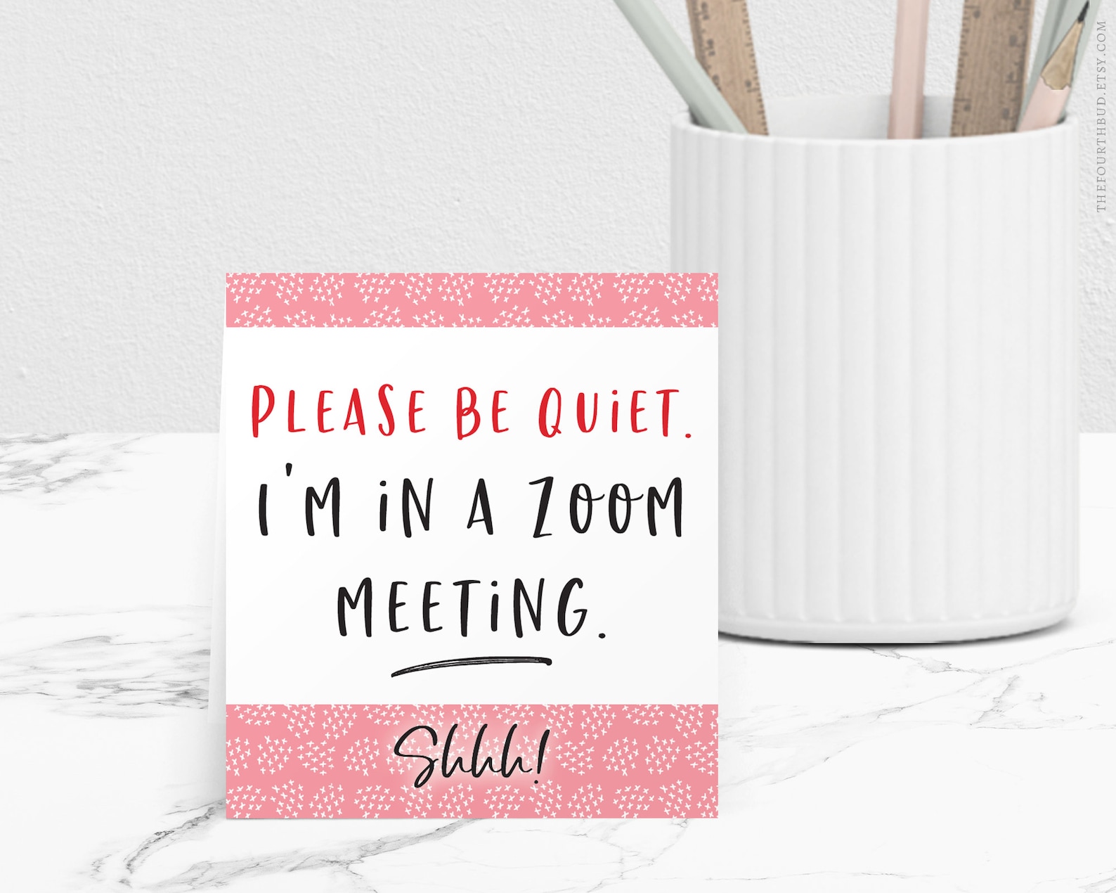 Do Not Disturb Desk Sign for Students / Printable Table Tents / Set of ...