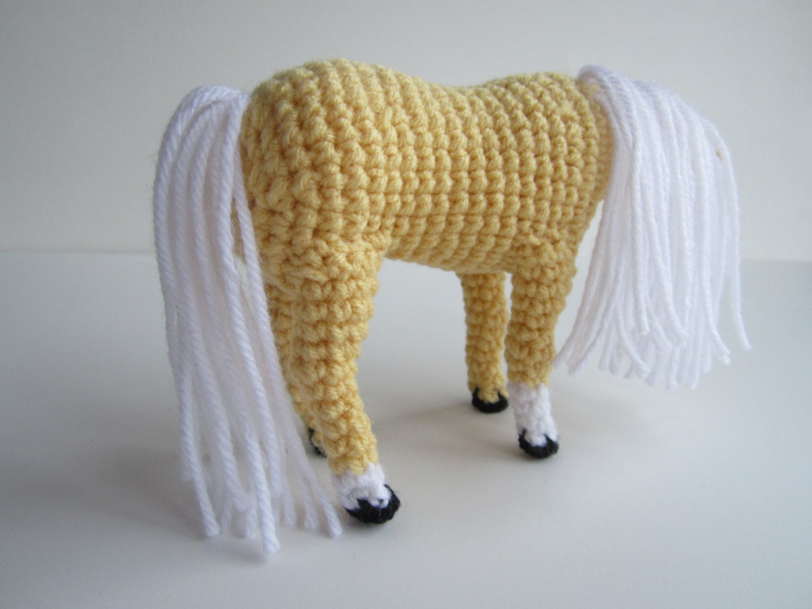 PDF Crochet Horse Pattern Crochet Animal Amigurumi Horse - Etsy