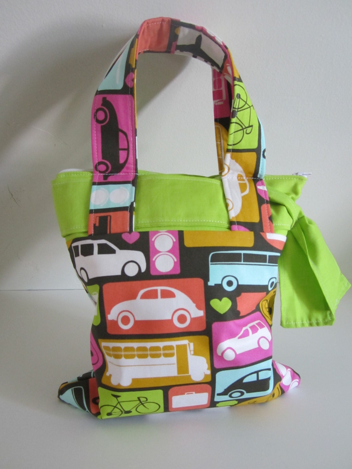 Wet Bag PDF Pattern - Fat Quarter to Make 2 Small Wetbags or 1 Large ...