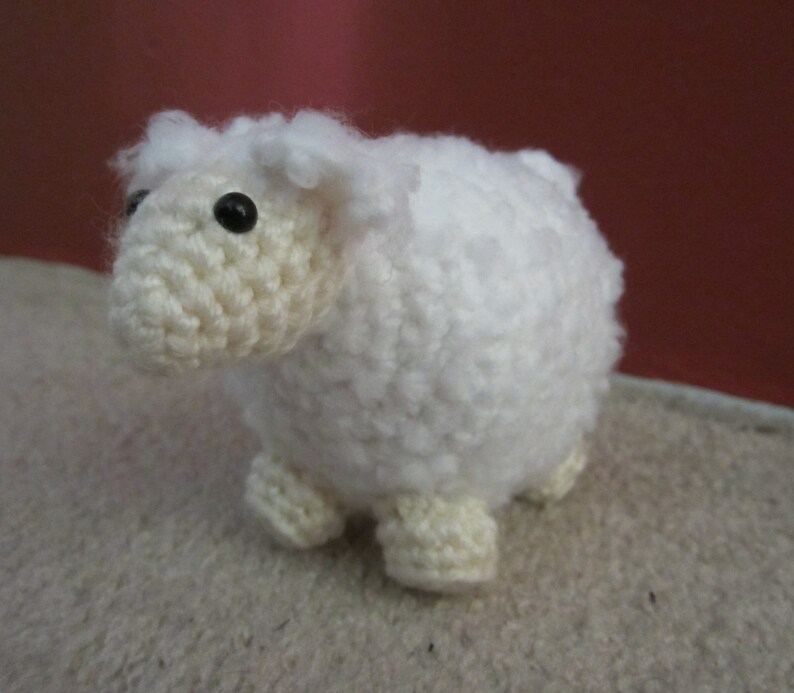 PDF Crochet Sheep Pattern - Crochet Animal Amigurumi, Farm Animal ...