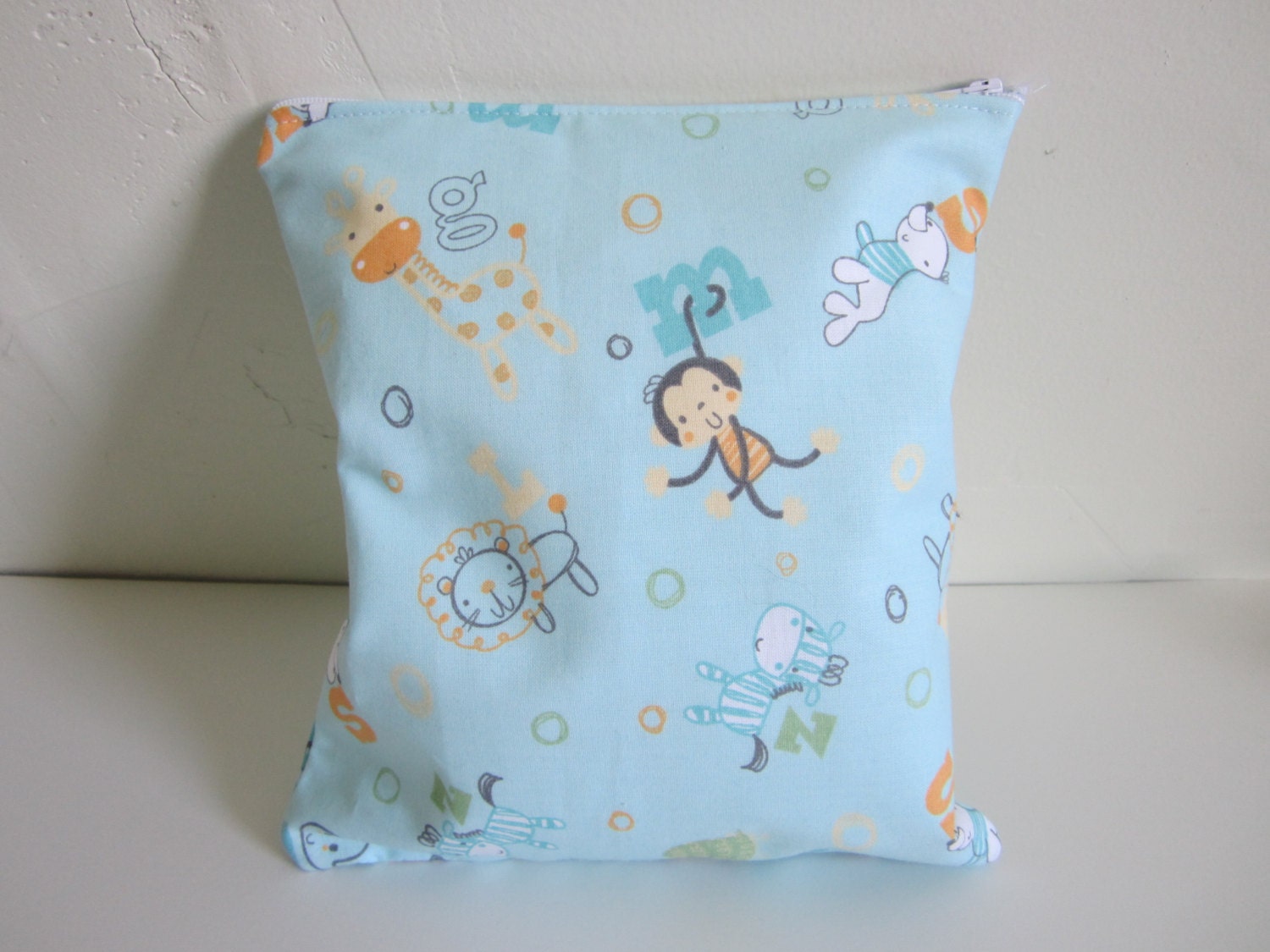 Wet Bag PDF Pattern - Fat Quarter to Make 2 Small Wetbags or 1 Large ...