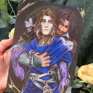 Jayvik A5 Print (small) Arcane Machine Herald - Etsy