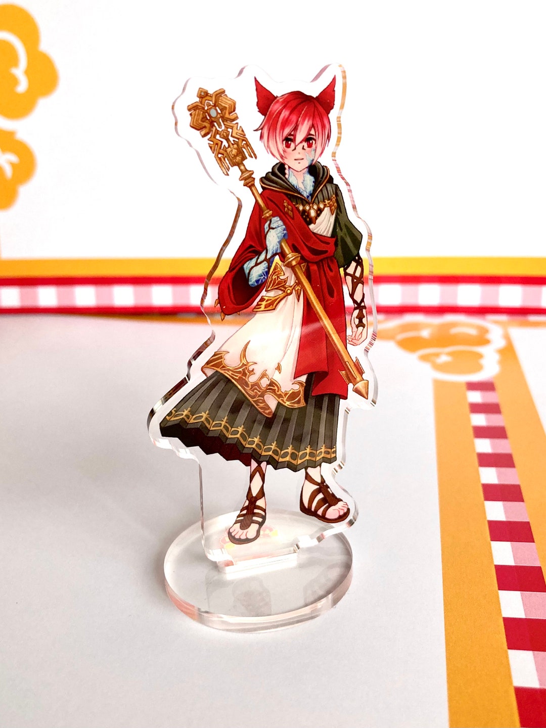 Crystal Exarch Graha Tia FFXIV 4 Inch Standee - Etsy