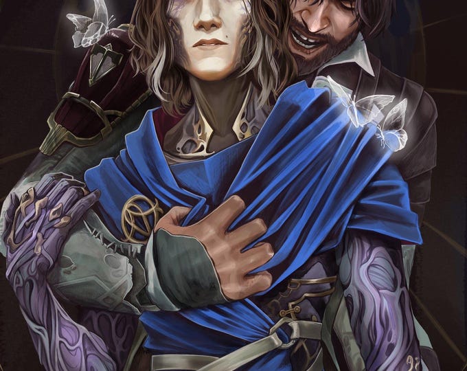 Jayvik A5 Print (small) Arcane Machine Herald - Etsy