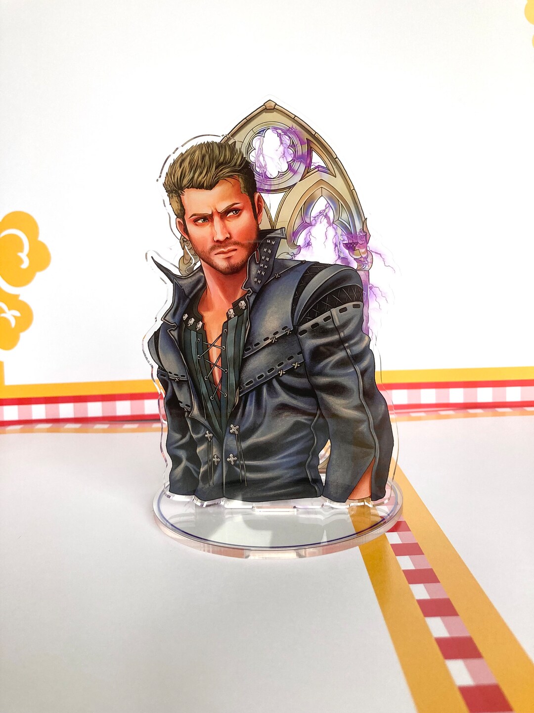 Cidolfus Telamon FFXVI Large Standee - Etsy