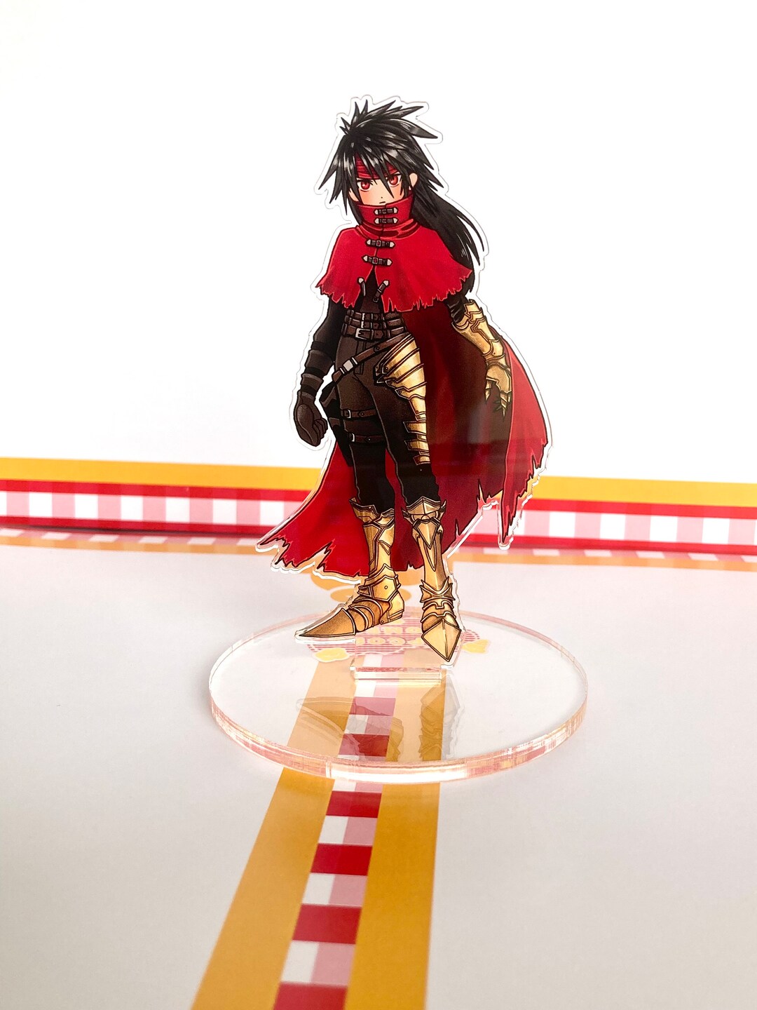 DAMAGED Vincent Valentine 5 Inch Standee - Etsy