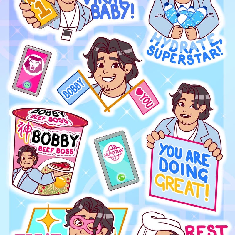 Bobby Kpop Demon Hunters - Etsy