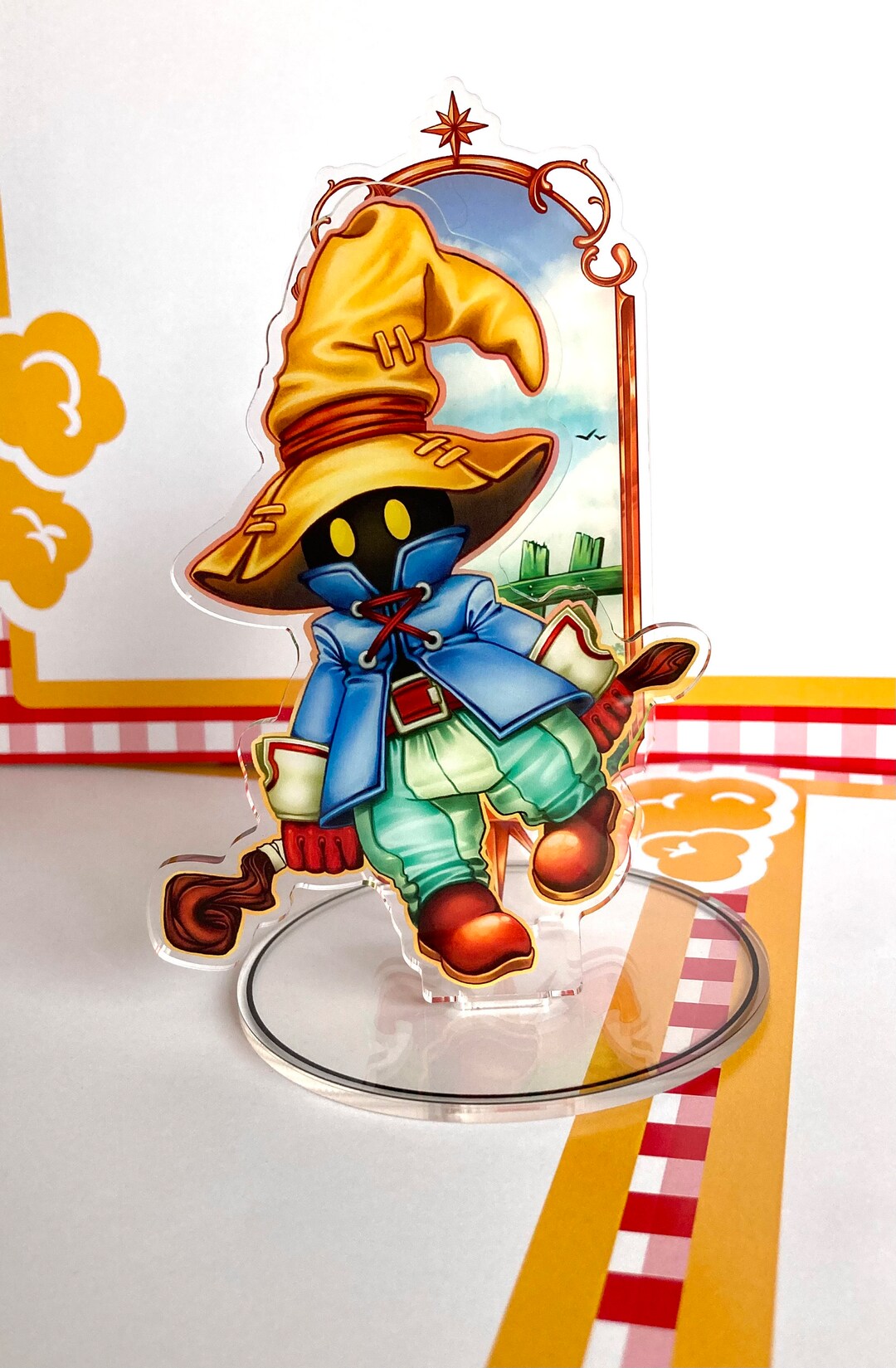 Vivi Ornitier Large Double Standee FFIX - Etsy