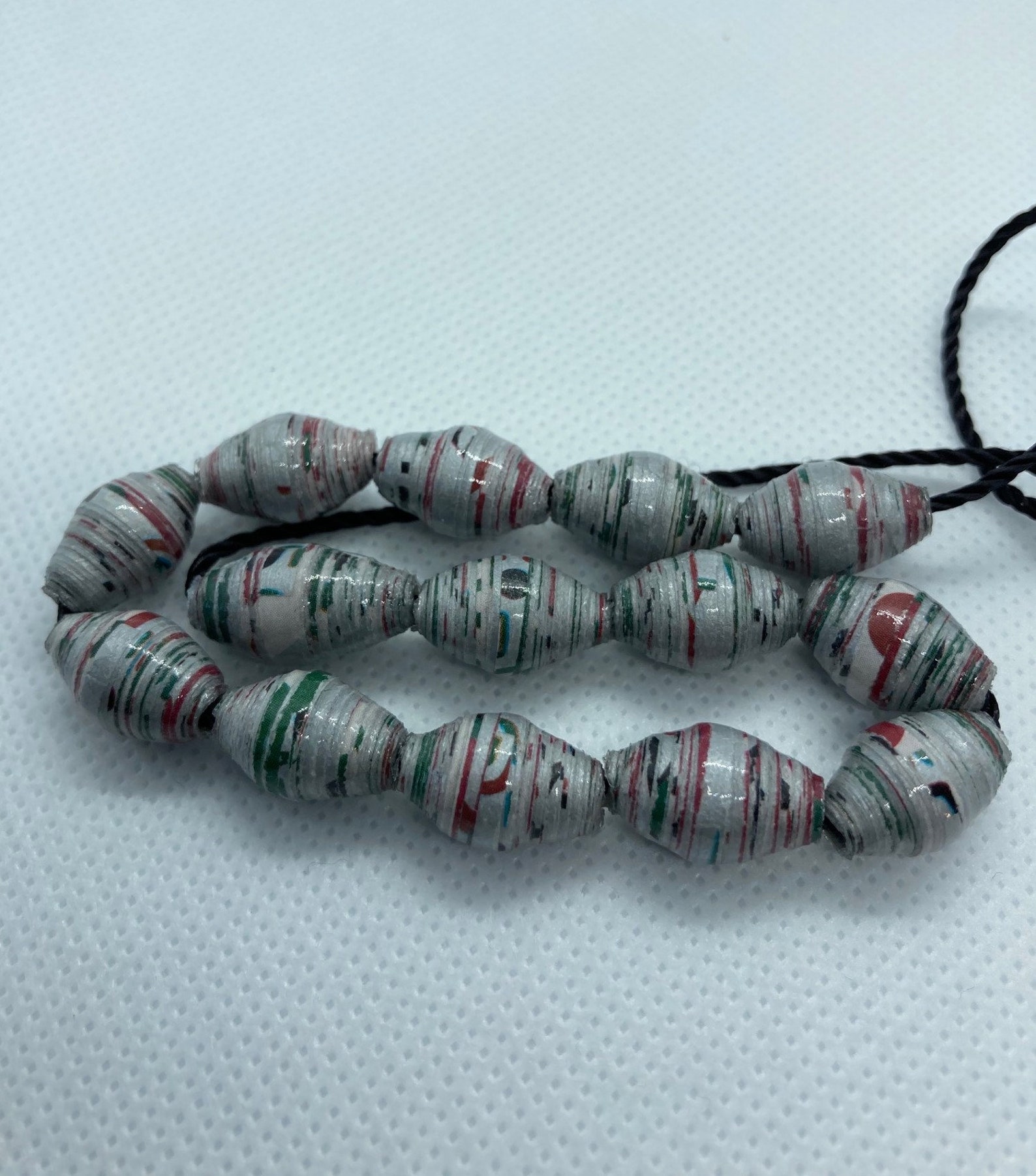 Paper Beads | Handmade | Loose Beads | Jewelry Making | DIY | Craft ...
