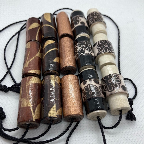 Paper Mache Beads - Etsy