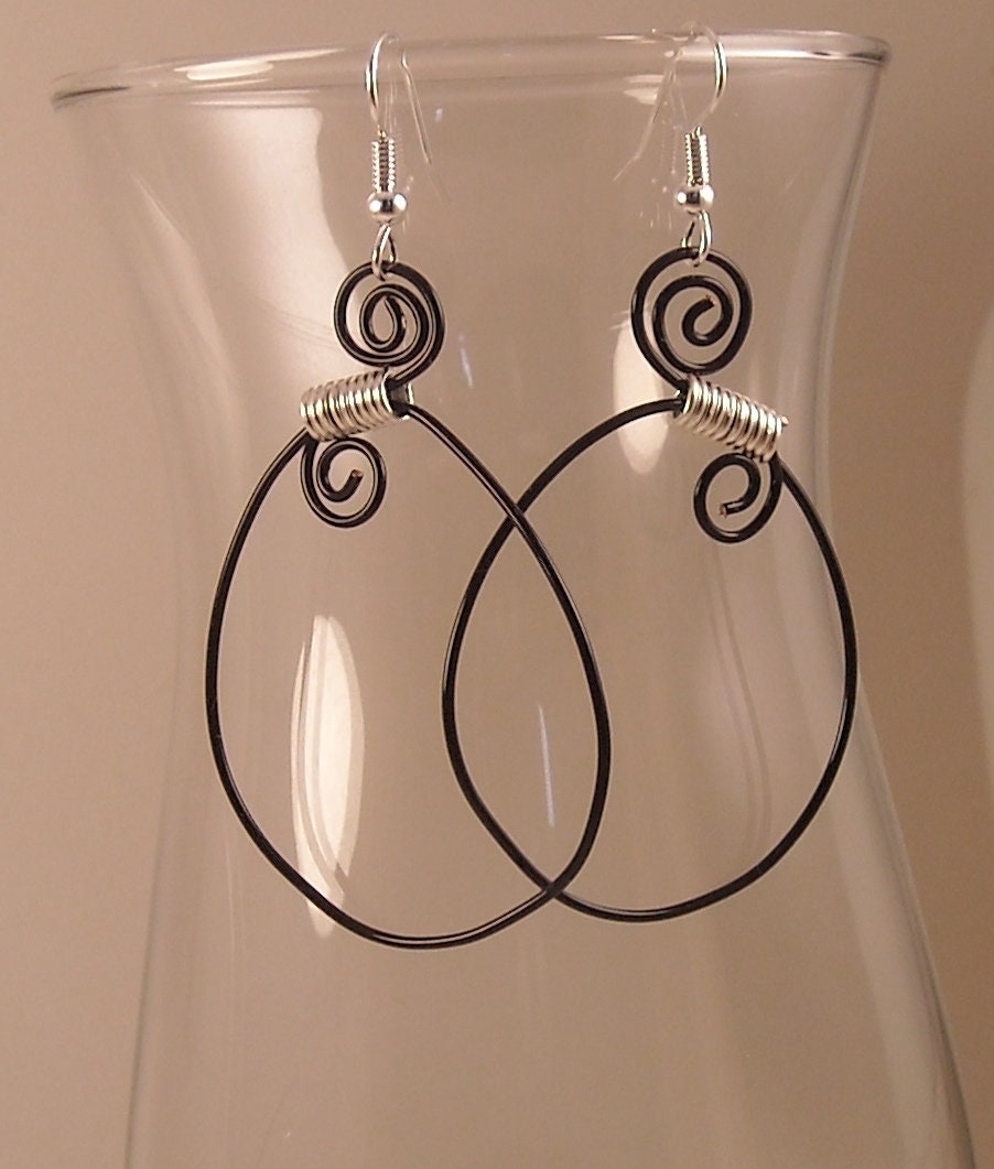 Large Free Formed Stainless Steel Hoops Natural Copper Coils - Etsy
