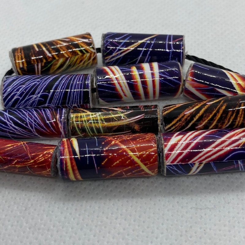 Paper Tube Beads - Etsy