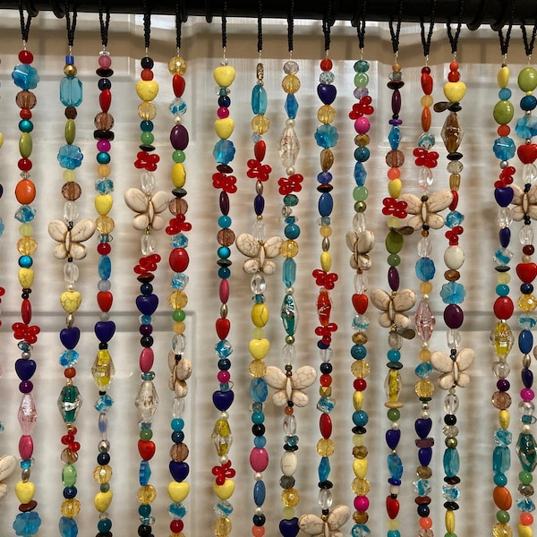 Bead Curtain - Etsy