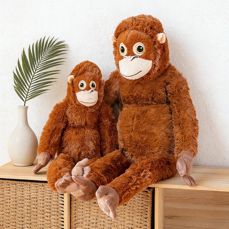 Large Plush Ape - Etsy