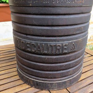 Antique French Decalitre Measuring Bucket, Antique Decalitre - Etsy