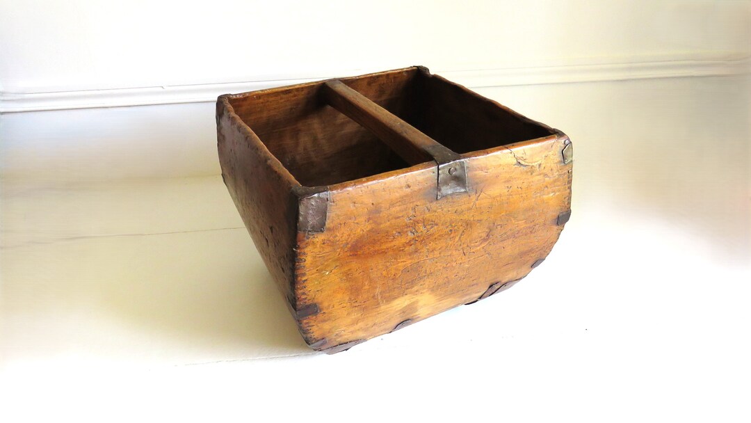 Antique Wooden Rice Bucket, Chinese Rice Measuring Wood Bucket - Etsy