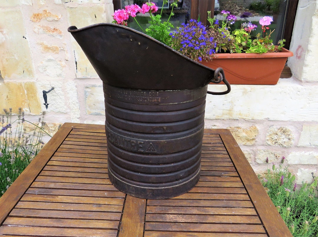 Antique French Decalitre Measuring Bucket, Antique Decalitre - Etsy