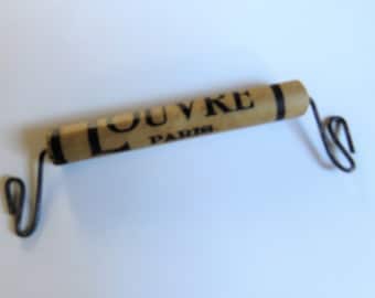 Sorry Reserved for S - Three French Antique Wooden Advertising Parcel ...