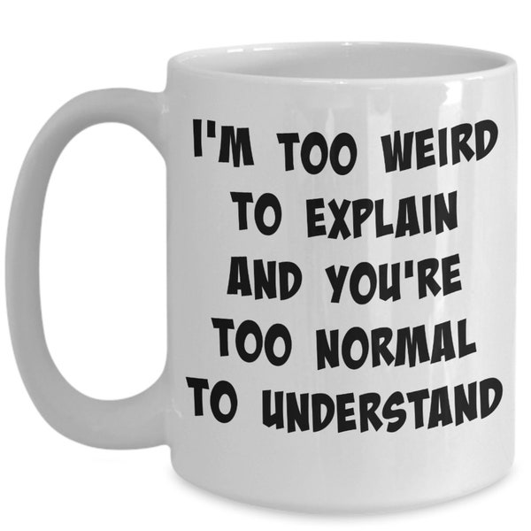 Weird Coffee Person - Etsy