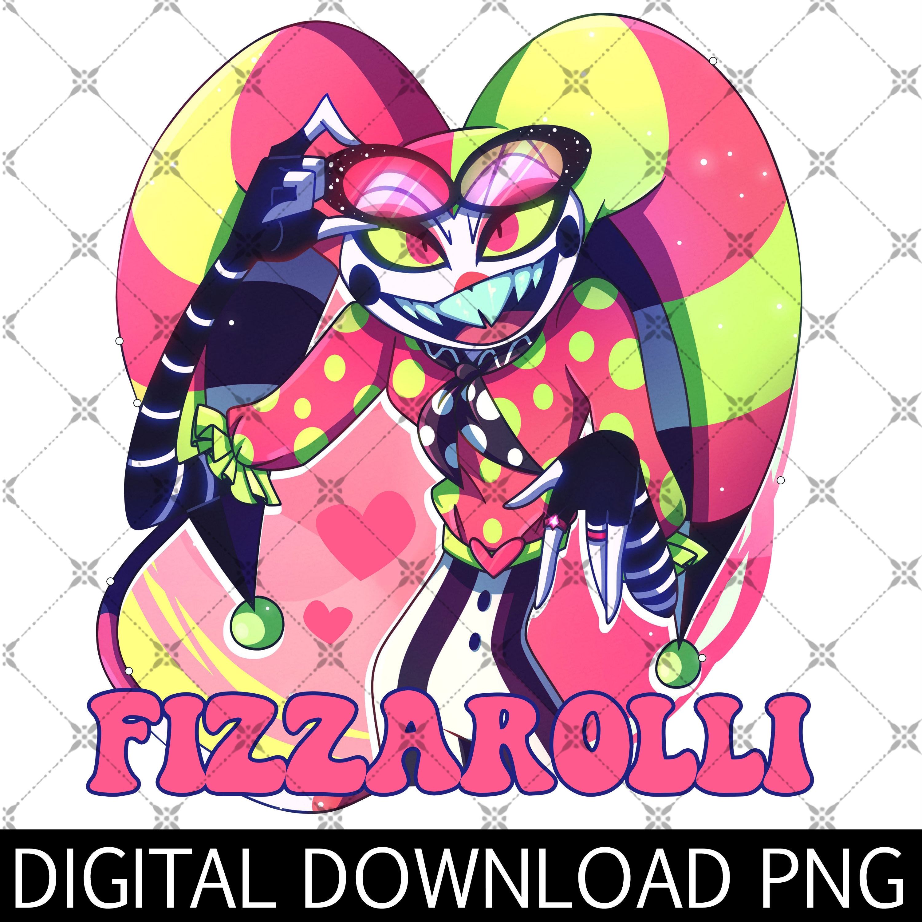 Helluva Boss Fizzarolli Png, Stolas Png, Blitzo Millie Png, Moxxie ...