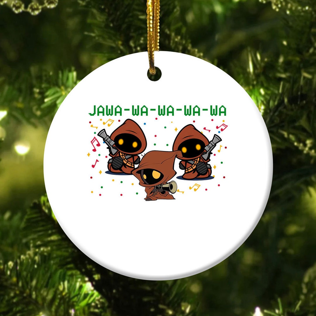 Retro Star Movie Wars Jawa Christmas Carol Ornament Jawa - Etsy