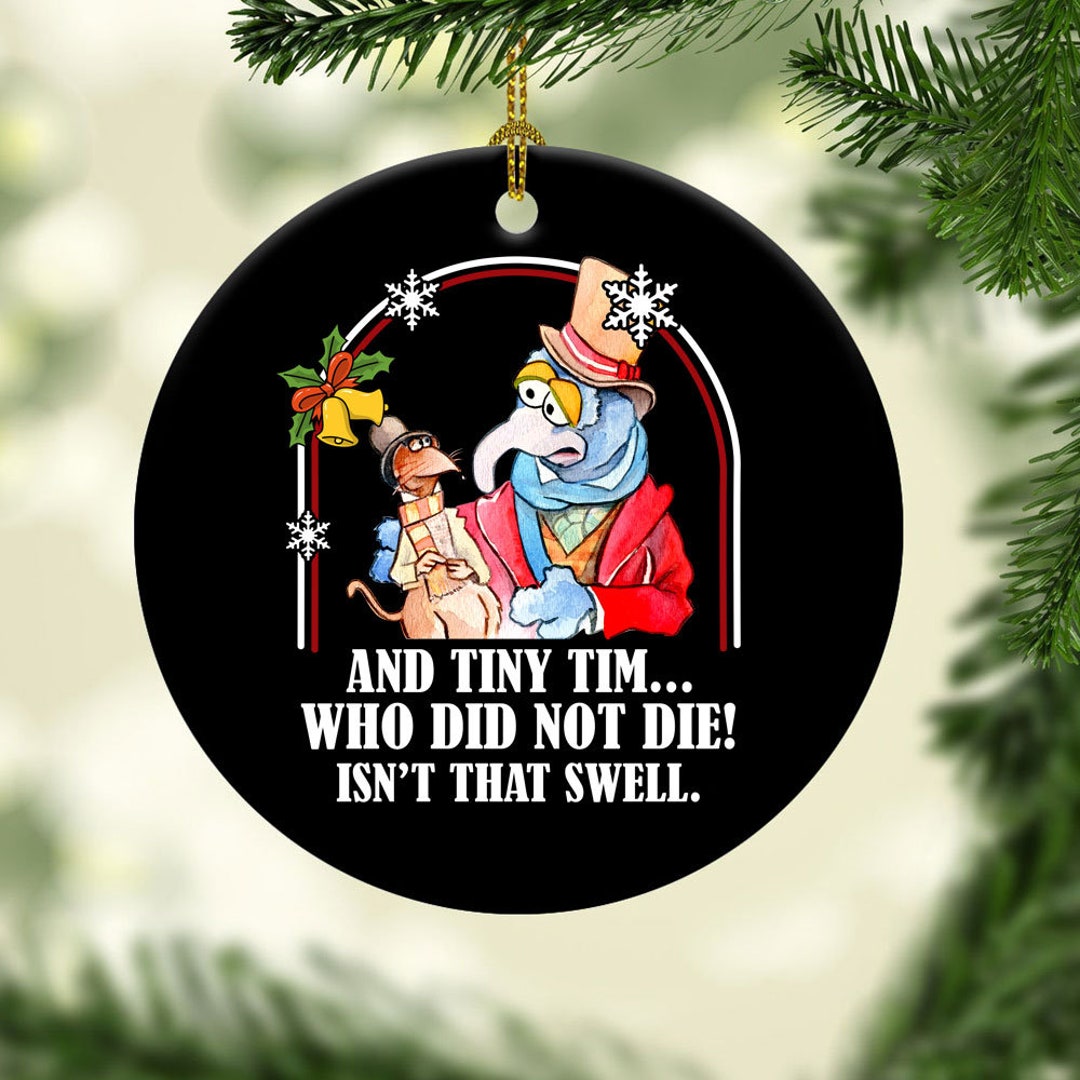 Retro Gonzo and Rizzo the Rat and Tiny Tim Who Did Not Die - Etsy