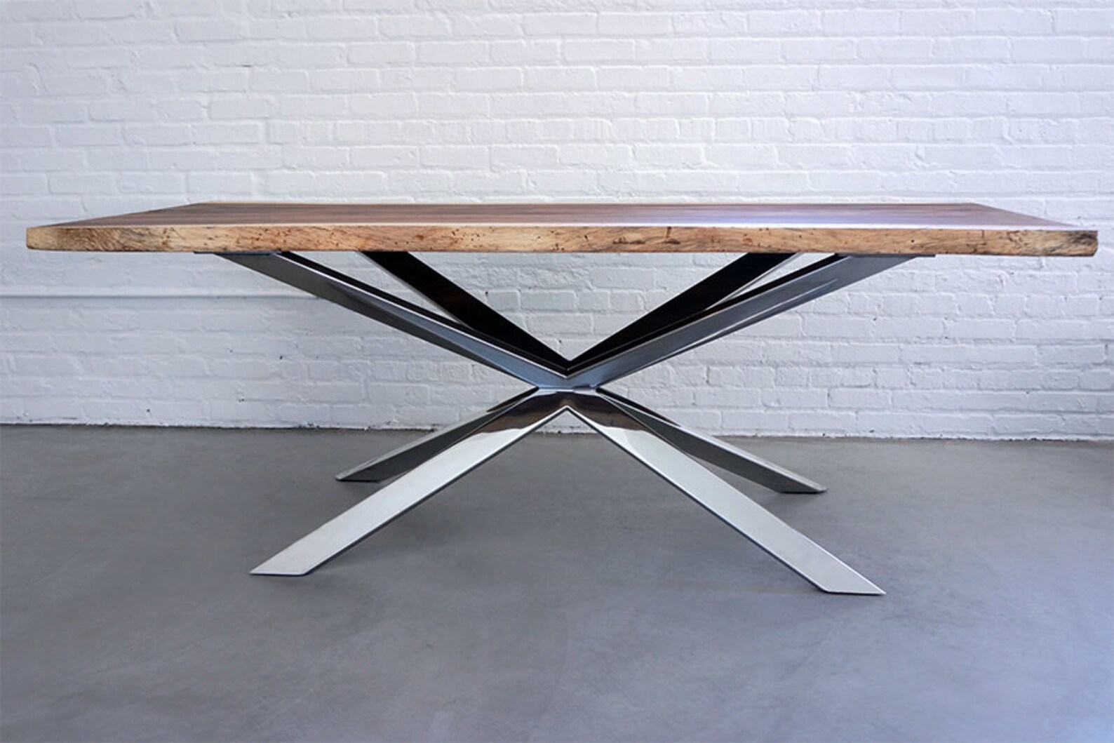 Live Edge Caro Caro Dining Table - Etsy