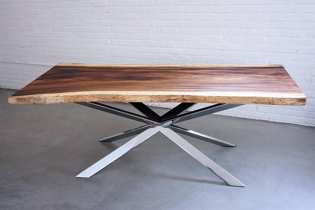 Live Edge Caro Caro Dining Table - Etsy