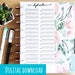 PRINTABLE - CLASSIC Happy Planner Reading Log | Happy Planner Insert ...