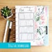 PRINTABLE CLASSIC Happy Planner Reading Log Happy Planner | Etsy