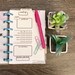 PRINTABLE MINI Happy Planner Healthy Habit Tracker | MINI Happy Planner ...
