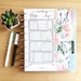 PRINTABLE - CLASSIC Happy Planner Reading Log | Happy Planner Insert ...