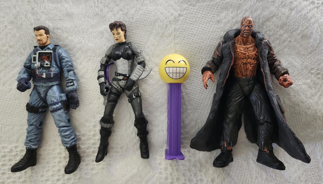 1997 Spawn the Movie Action Figure Lot of 3: Burnt Spawn, Jessica ...