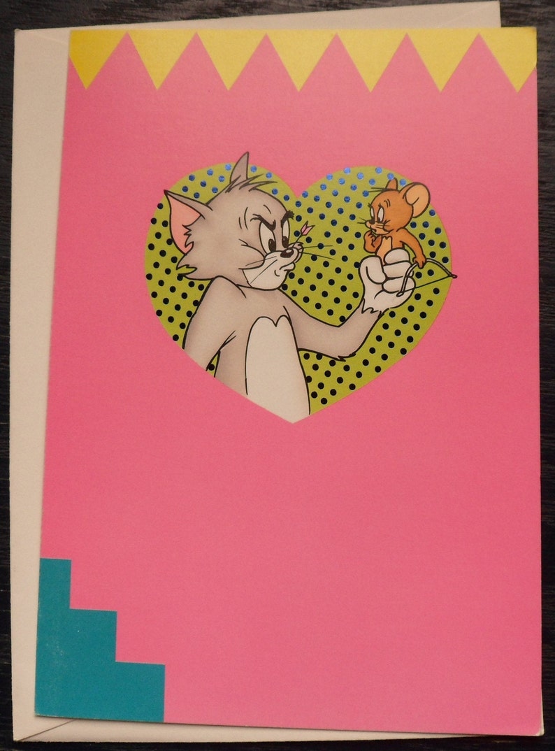 Vintage Tom and Jerry Greeting Cards YOUR CHOICE: 29 | Etsy