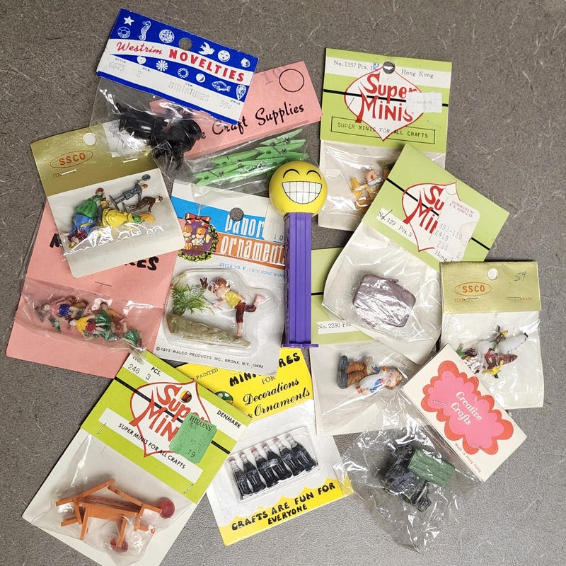 70s Vintage Trinkets - Etsy