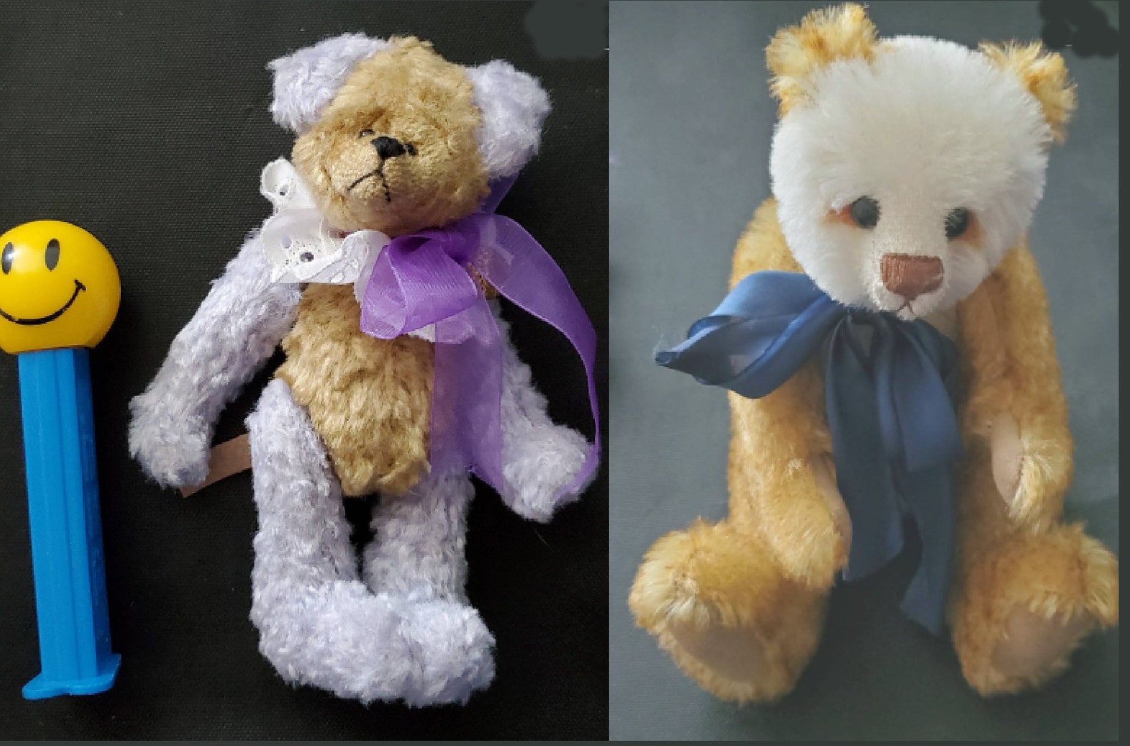 OOAK Teddy Bears Weighted Articulated Mohair Artist Made YOUR - Etsy